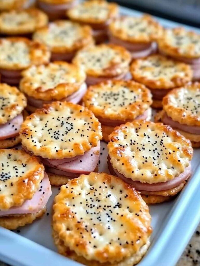 Los mejores sándwiches de galletas Ritz para fiestas – Mejores Recetas