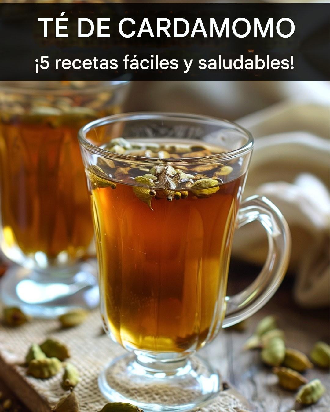 Té de cardamomo casero: 5 recetas fáciles y saludables – Mejores Recetas